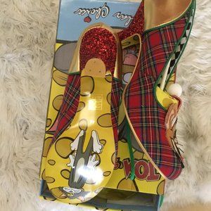 Irregular Choice | Shoes | Irregular Choice Tom And Jerry Collab Shoes ...